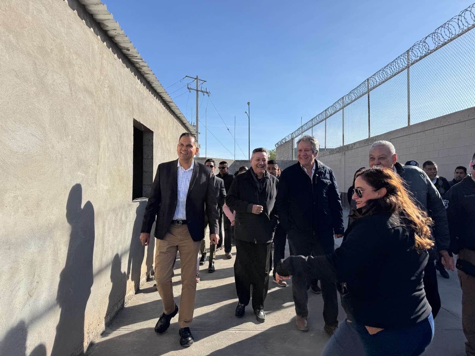 Supervisan construcción y remodelación de centro penitenciario en ...