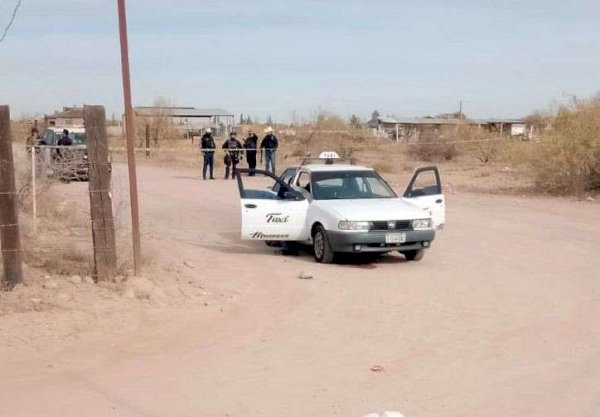 Identifican a los tres ejecutados de taxi en Ejido Ocampo | La Opción de Chihuahua