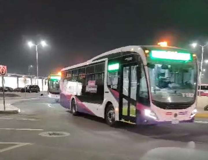 Arranca de madrugada nueva línea del Juarezbús | La Opción de Chihuahua