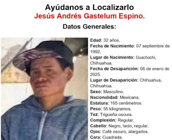 Lleva Jesús Andrés 5 días desaparecido en la ciudad | La Opción de ...
