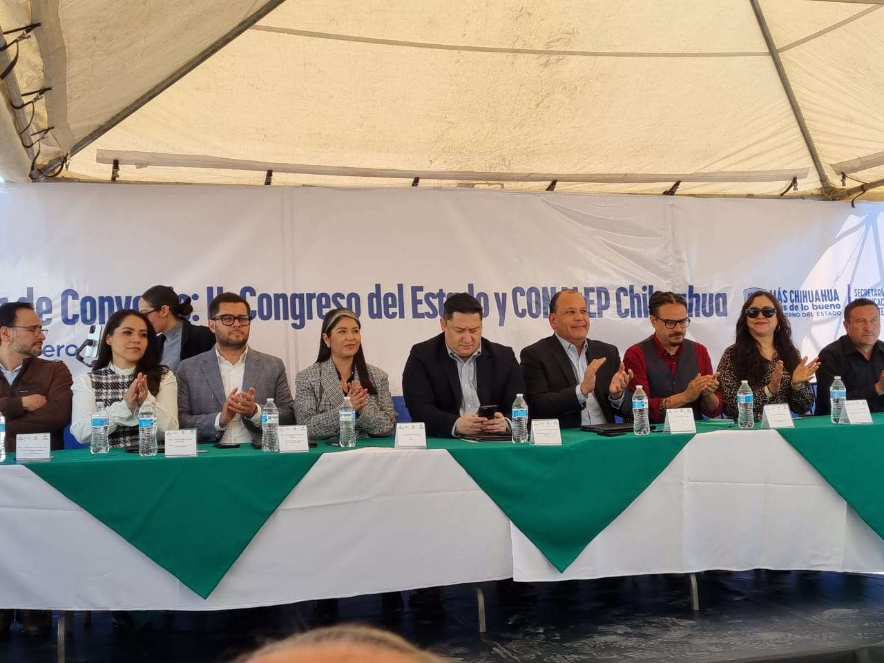 Firman convenio de colaboración el Congreso del Estado y Conalep | La Opción de Chihuahua