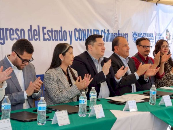 Firman convenio de colaboración el Congreso del Estado y Conalep | La Opción de Chihuahua