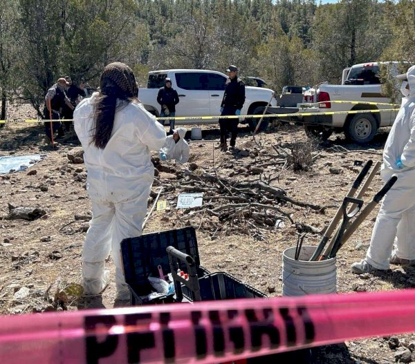 Hallan otros 6 cuerpos en fosas clandestinas de Casas Grandes | La Opción de Chihuahua