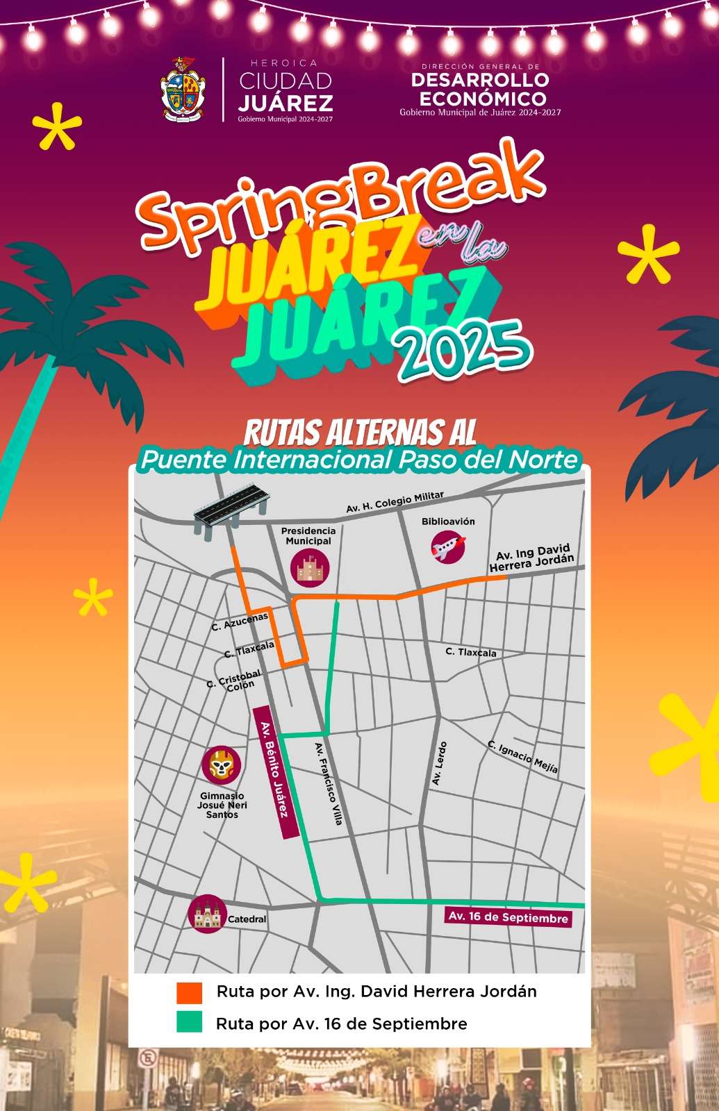 Juárez en la Juárez tendrá temática Spring Break | La Opción de Chihuahua