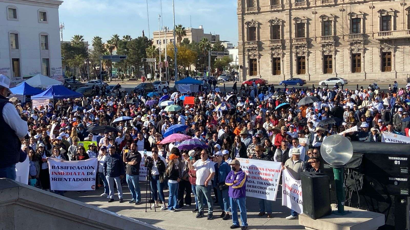 Somos 26 mil trabajadores que podemos hacer temblar al estado: Manuel ...