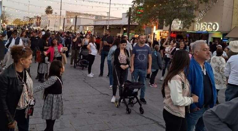 Acuden más de 10 mil personas a Spring Break 2025 en la Juárez | La ...