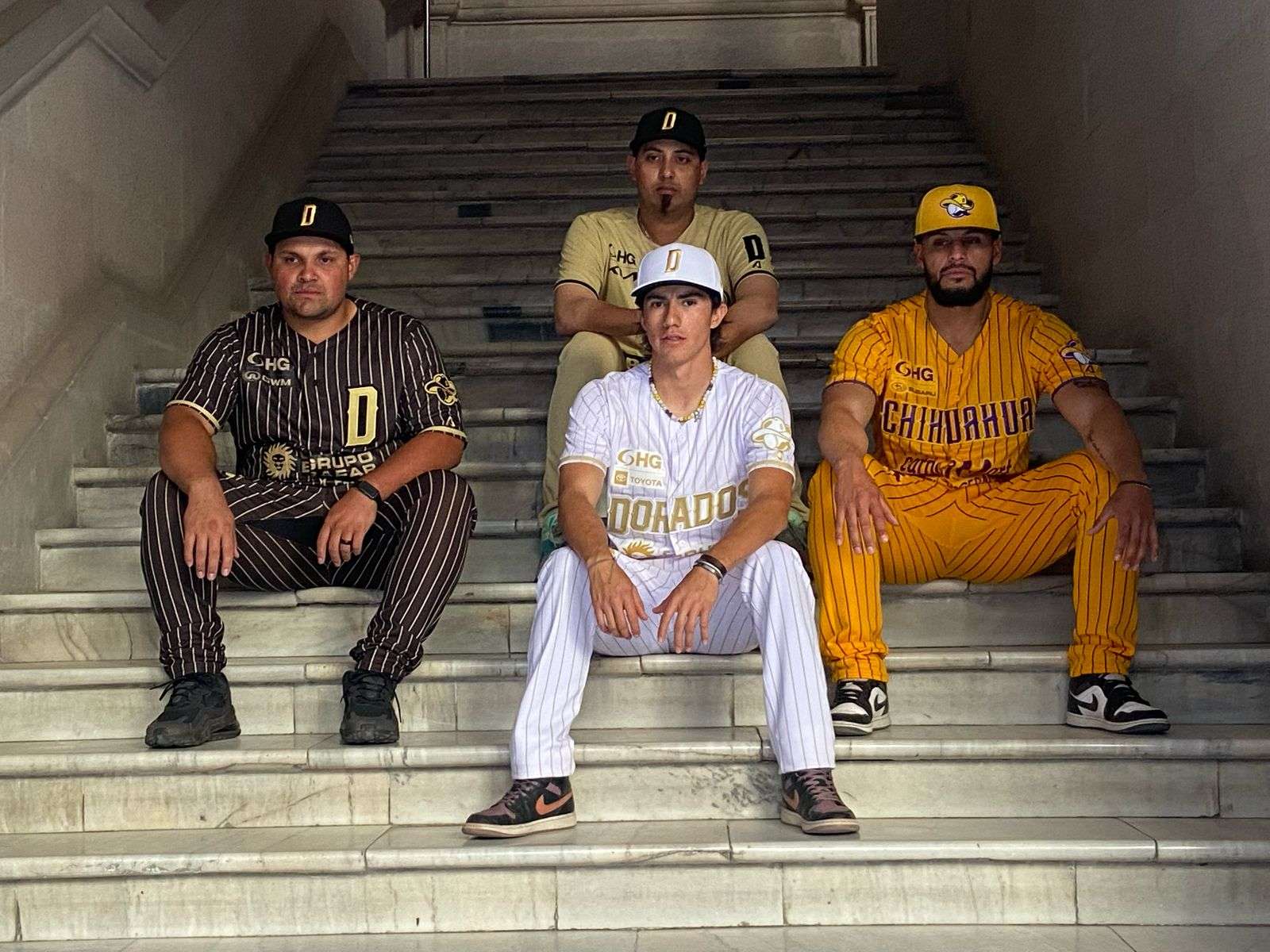 Encabeza Maru el roster y uniformes de Dorados Beisbol | La Opción de Chihuahua