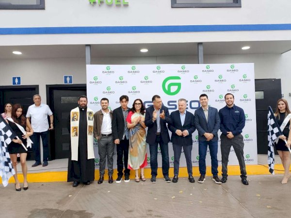 Inaugura Poncho Estrada gasolinera Gaseo | La Opción de Chihuahua