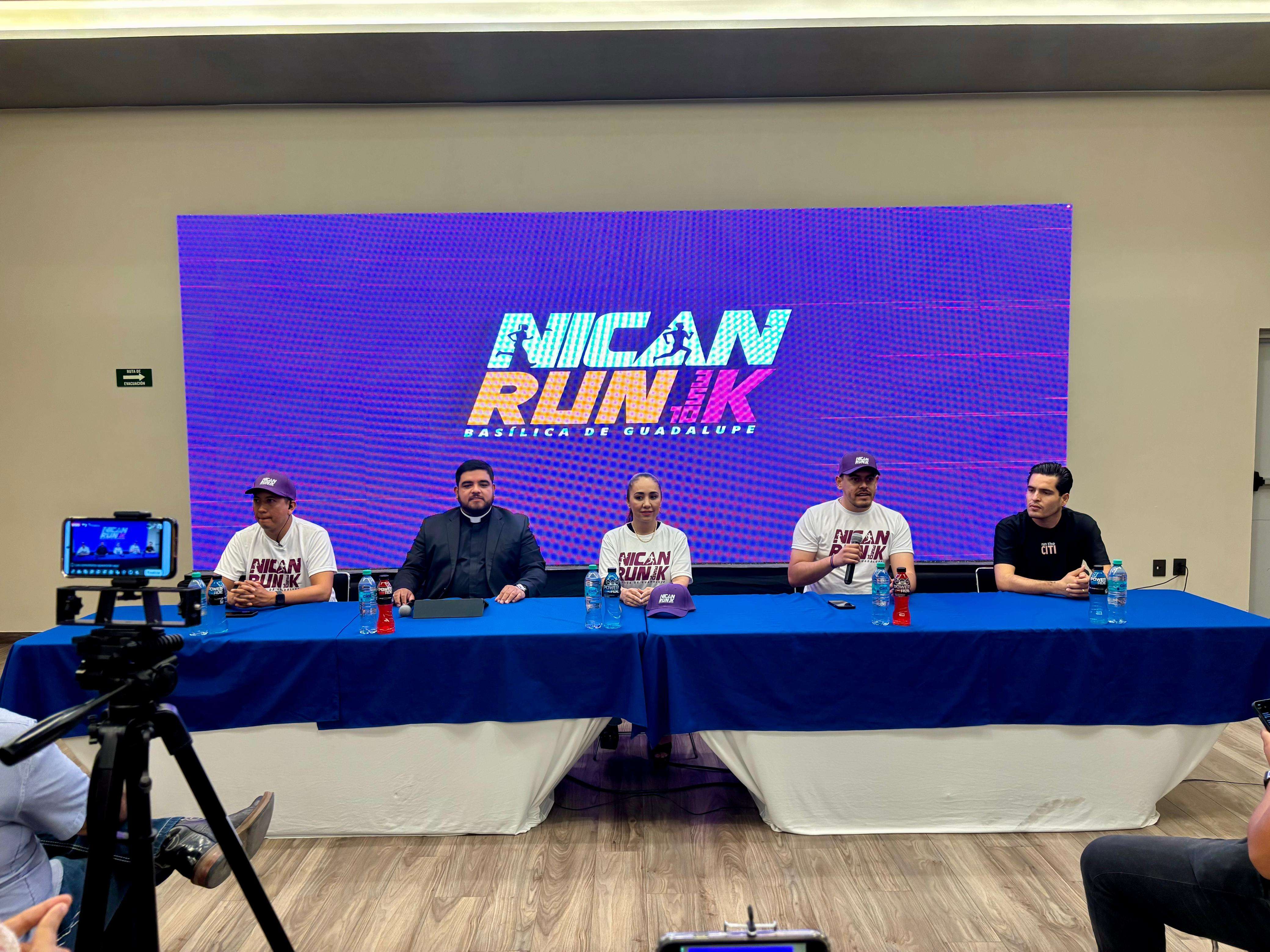 Invitan a la Nican Run en apoyo a la construcción de la Basílica de ...