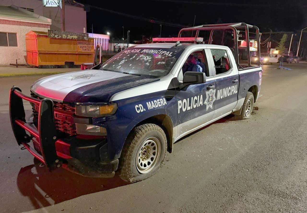 Identifican a los dos policías ejecutados en Madera | La Opción de Chihuahua