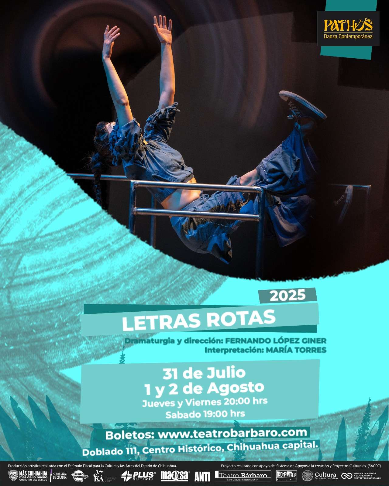 Exploran la danza como catarsis emocional con Letras Rotas | La Opción ...