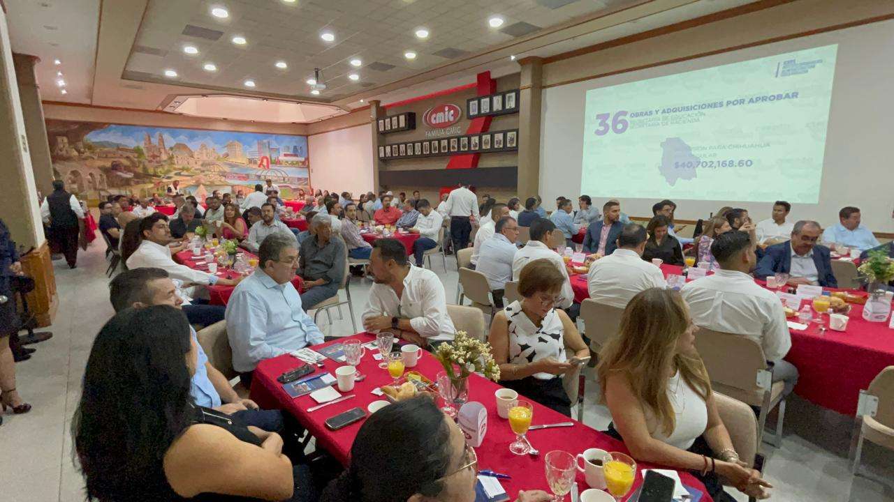 Impulsa Ichife obras en el estado con inversión de 120 mdp | La Opción ...