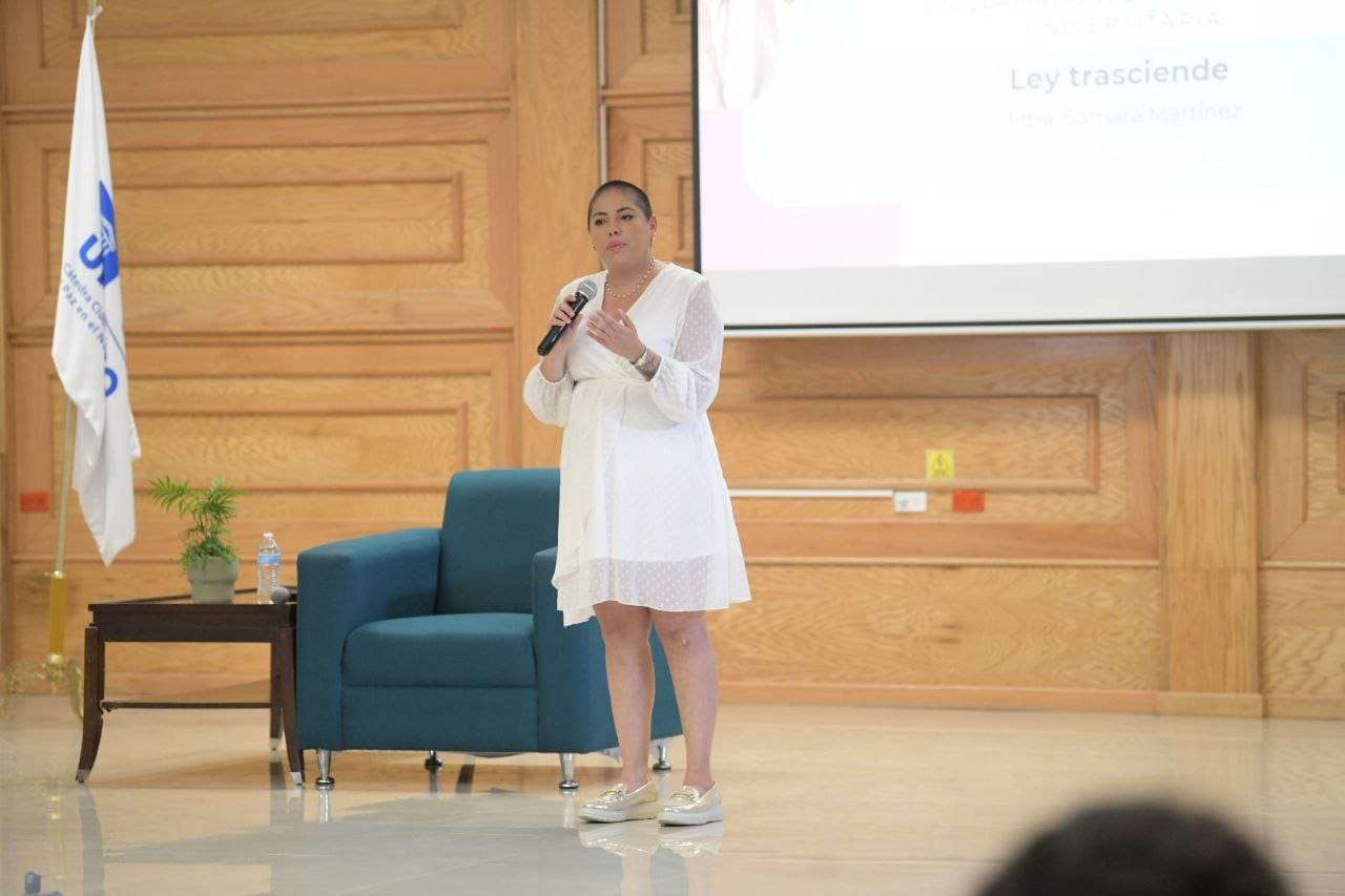 Promueve Uach foro Entre el dolor y la dignidad con la activista Samara ...