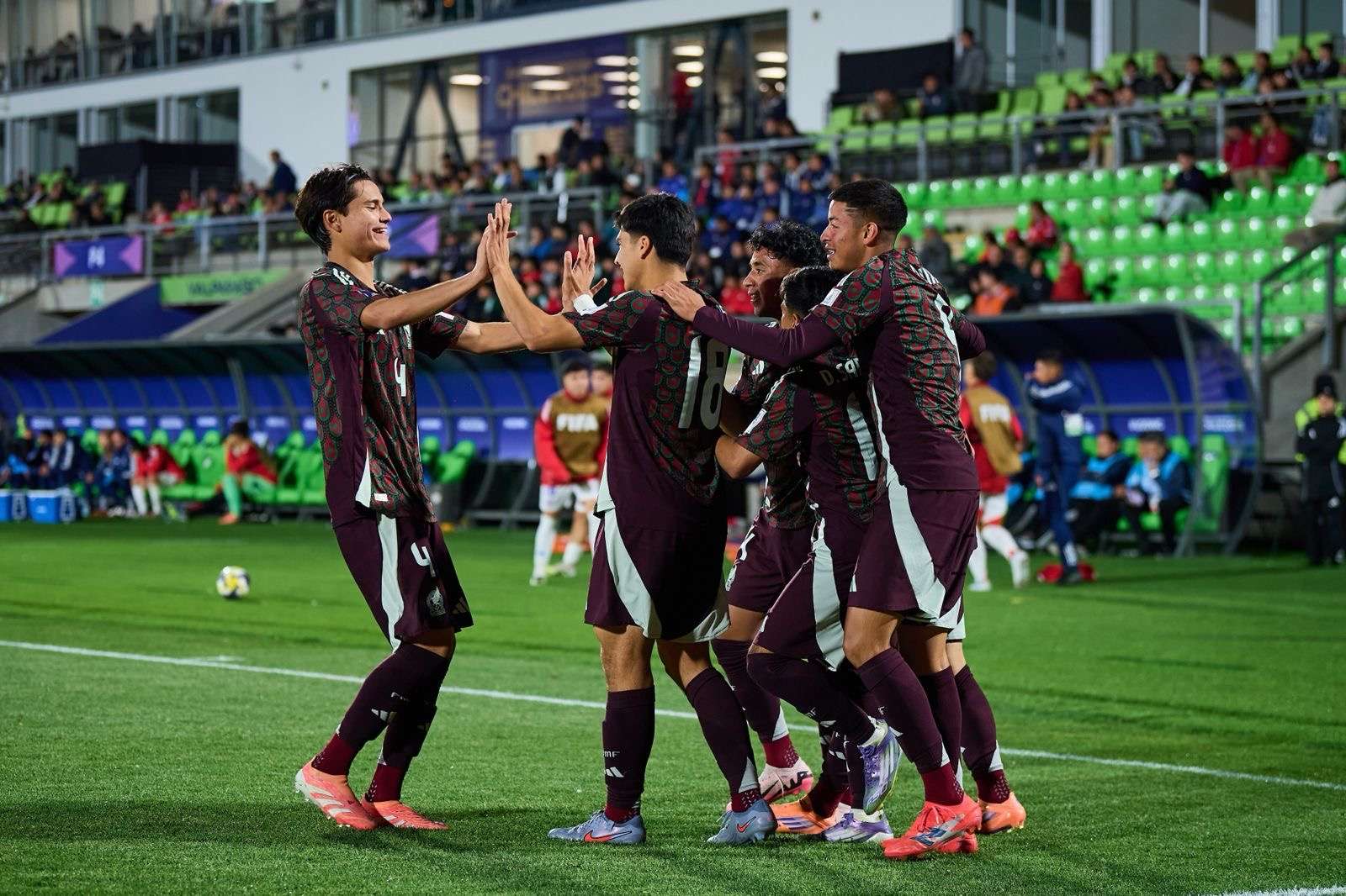 Lidera Diego Ochoa el pase de México a Cuartos del Mundial Sub-20 | La ...