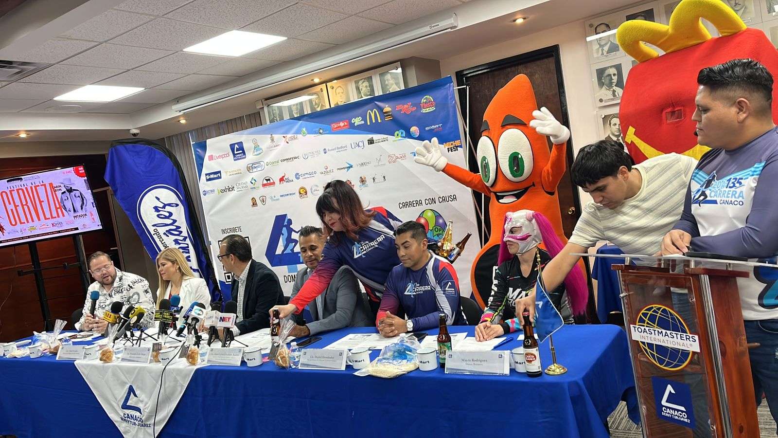 Prepara Canaco evento con causa social | La Opción de Chihuahua