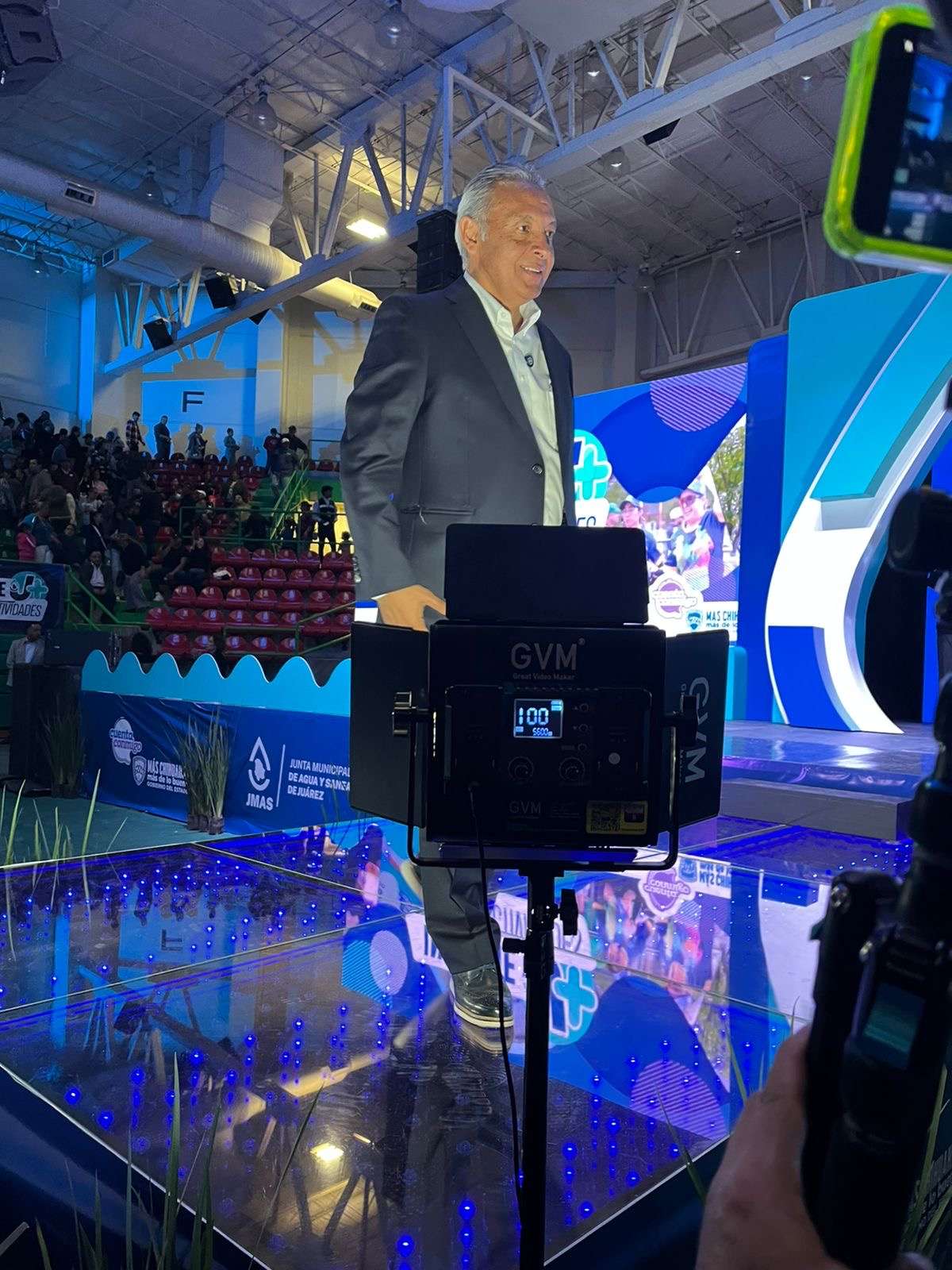 Encabeza inversión histórica en agua Sergio Nevárez en su informe anual ...
