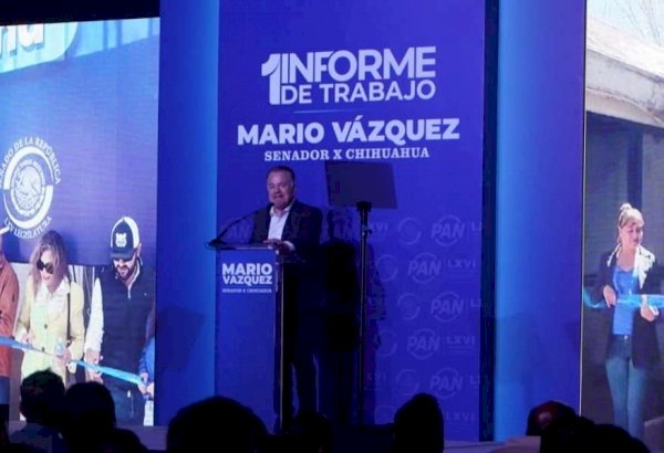 Seguridad y economía, los ejes del informe de Mario Vázquez Robles | La ...