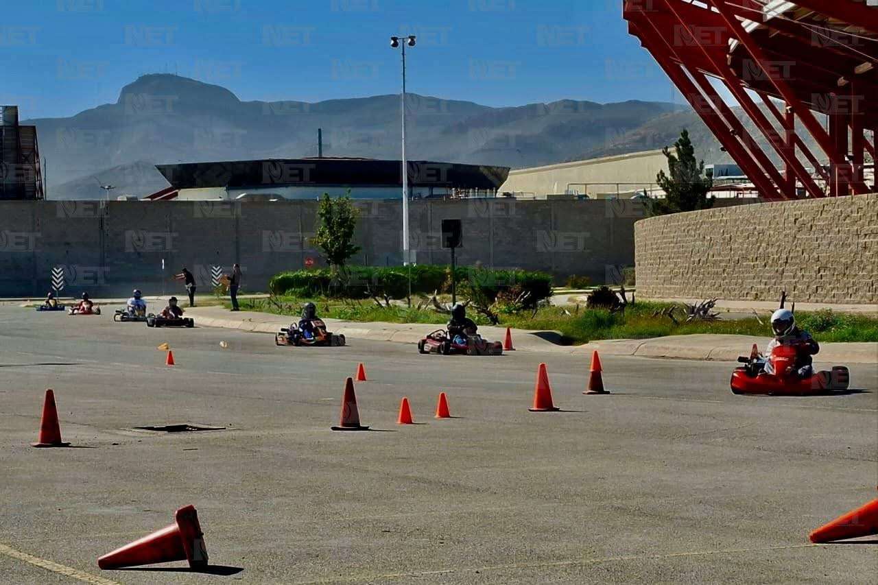 Realizan quinta edición de carrera de Go Karts | La Opción de Chihuahua