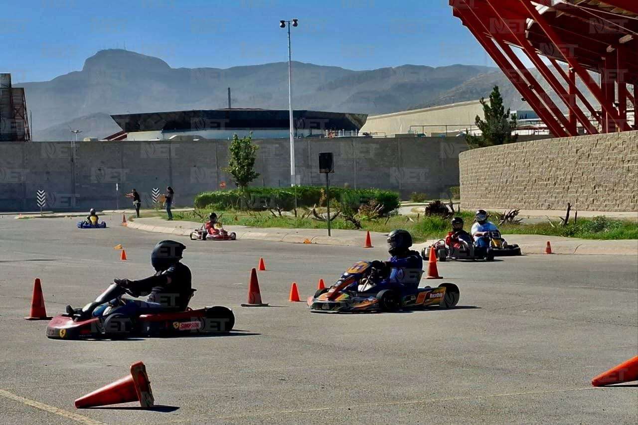 Realizan quinta edición de carrera de Go Karts | La Opción de Chihuahua