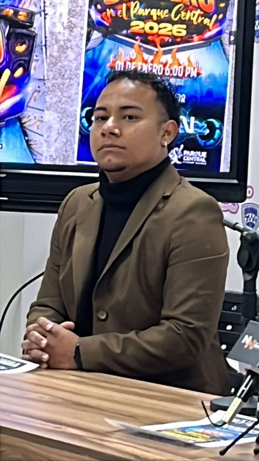 Inicia 2026 a ritmo de cumbia y salsa en el Parque Central | La Opción ...