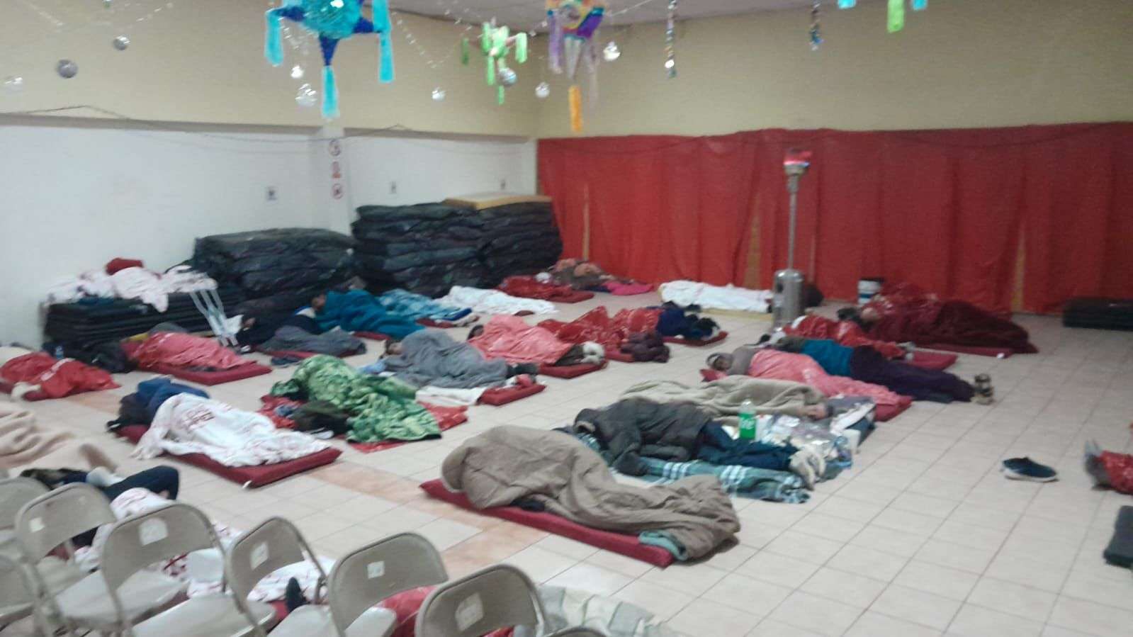 Mantienen abierto refugio temporal por bajas temperaturas | La Opción ...