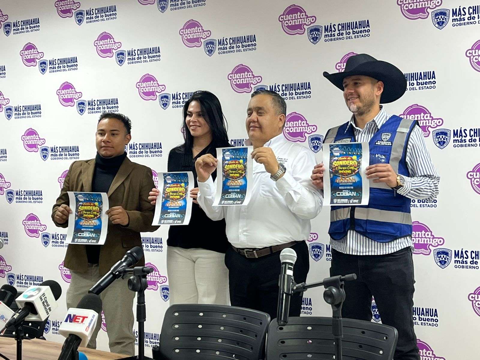 Inicia 2026 a ritmo de cumbia y salsa en el Parque Central | La Opción ...