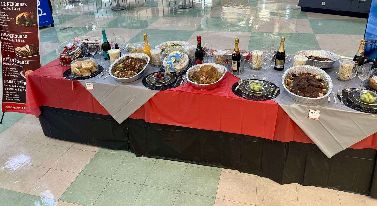 Buscan familias alternativas al pavo para despedir el año | La Opción ...