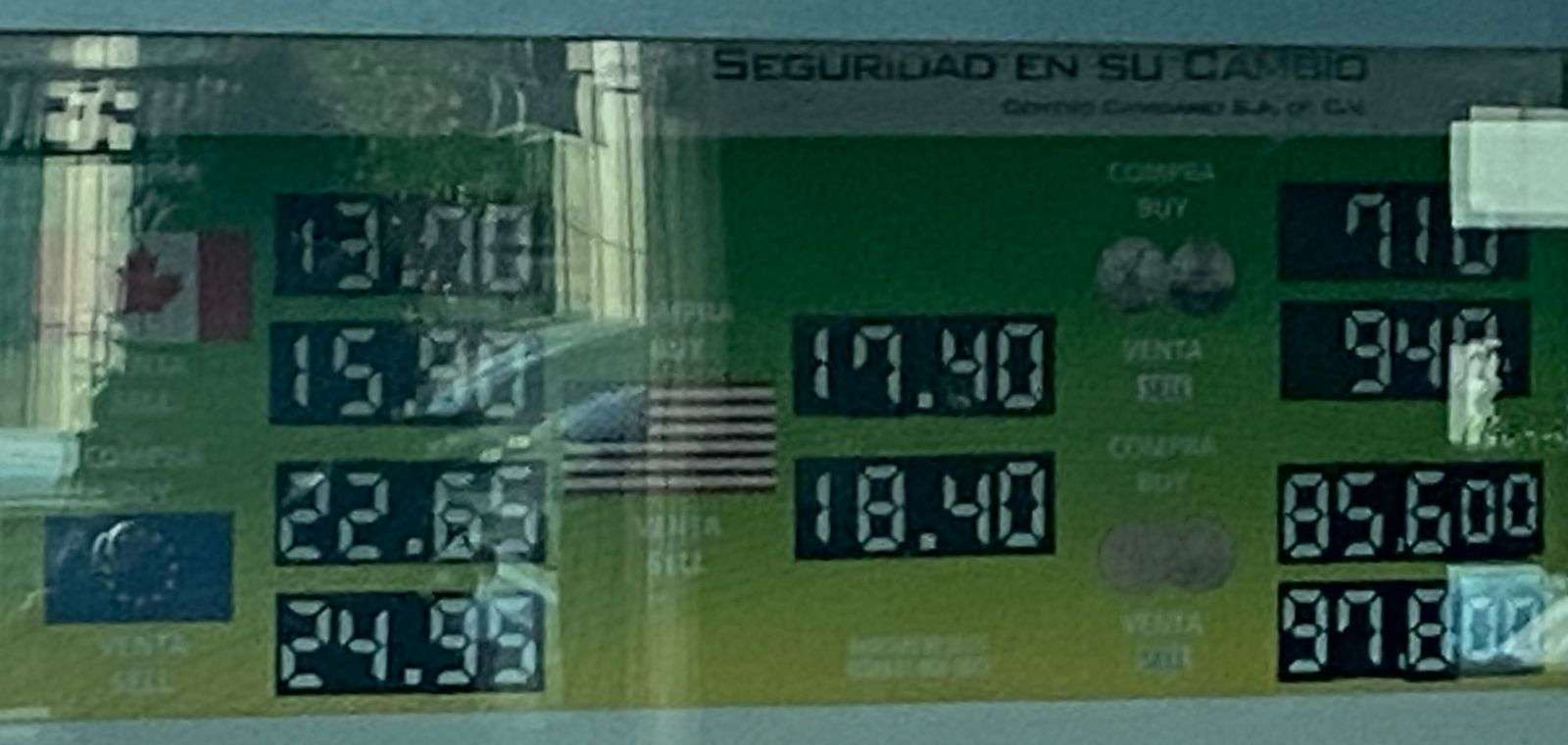 Sube ligeramente el dólar a $19.65 en Banco Azteca | La Opción de Chihuahua