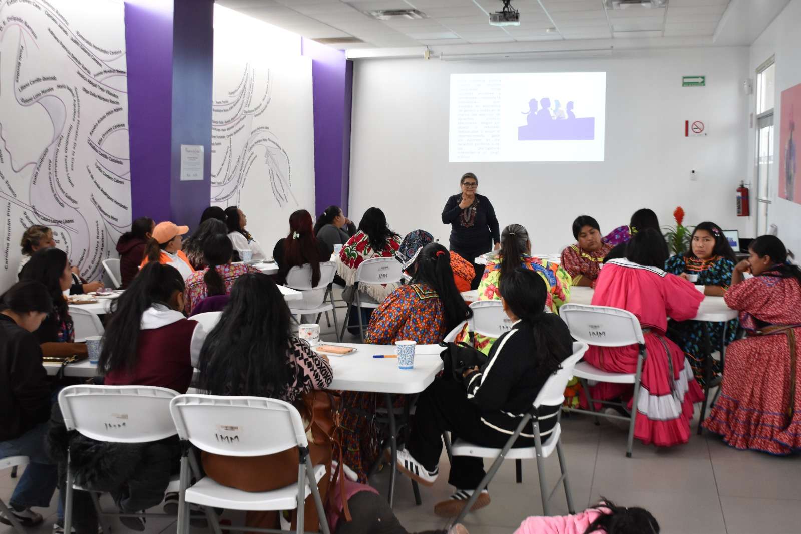 Promueven participación política de las mujeres indígenas | La Opción ...