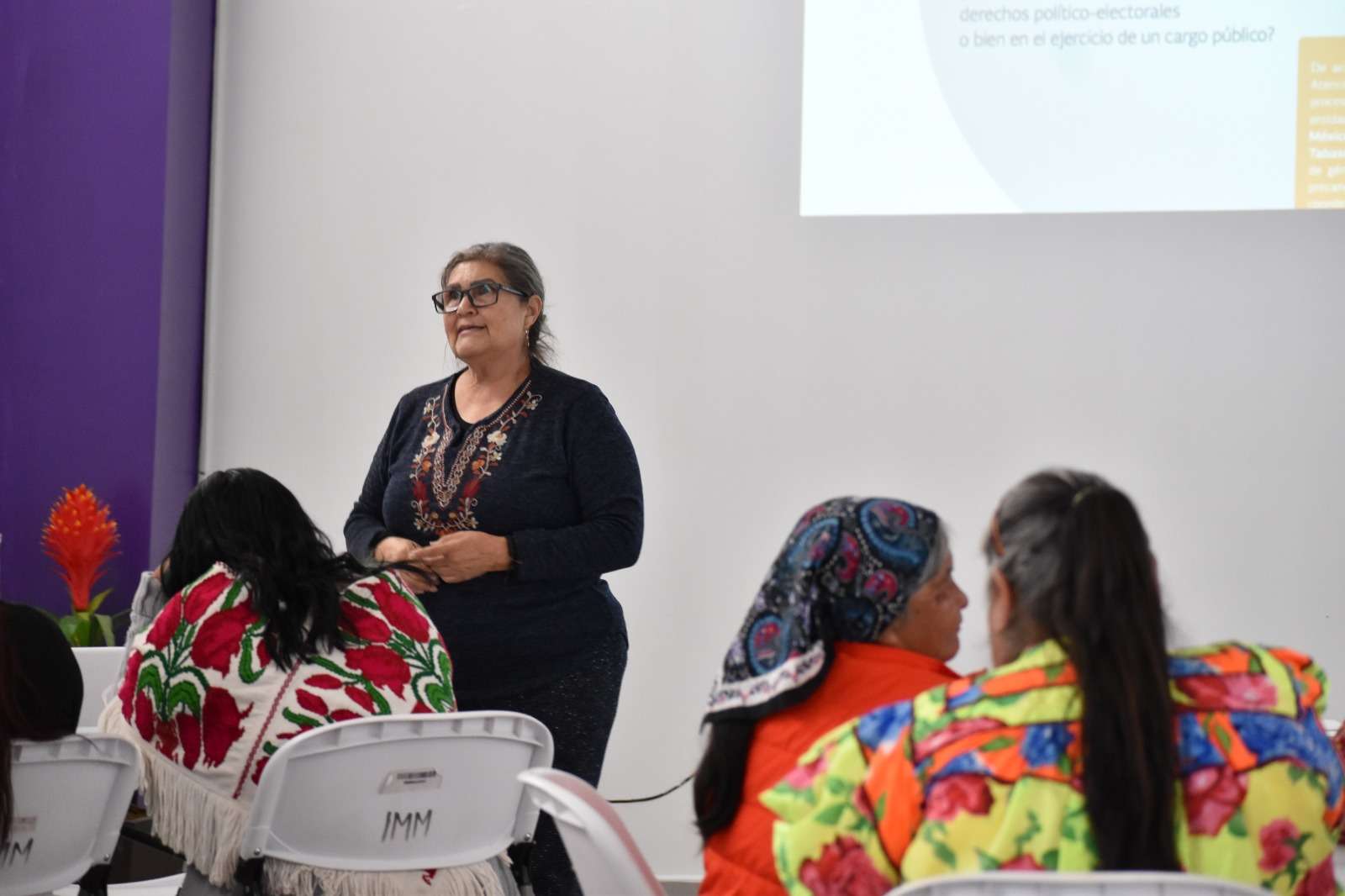 Promueven participación política de las mujeres indígenas | La Opción ...