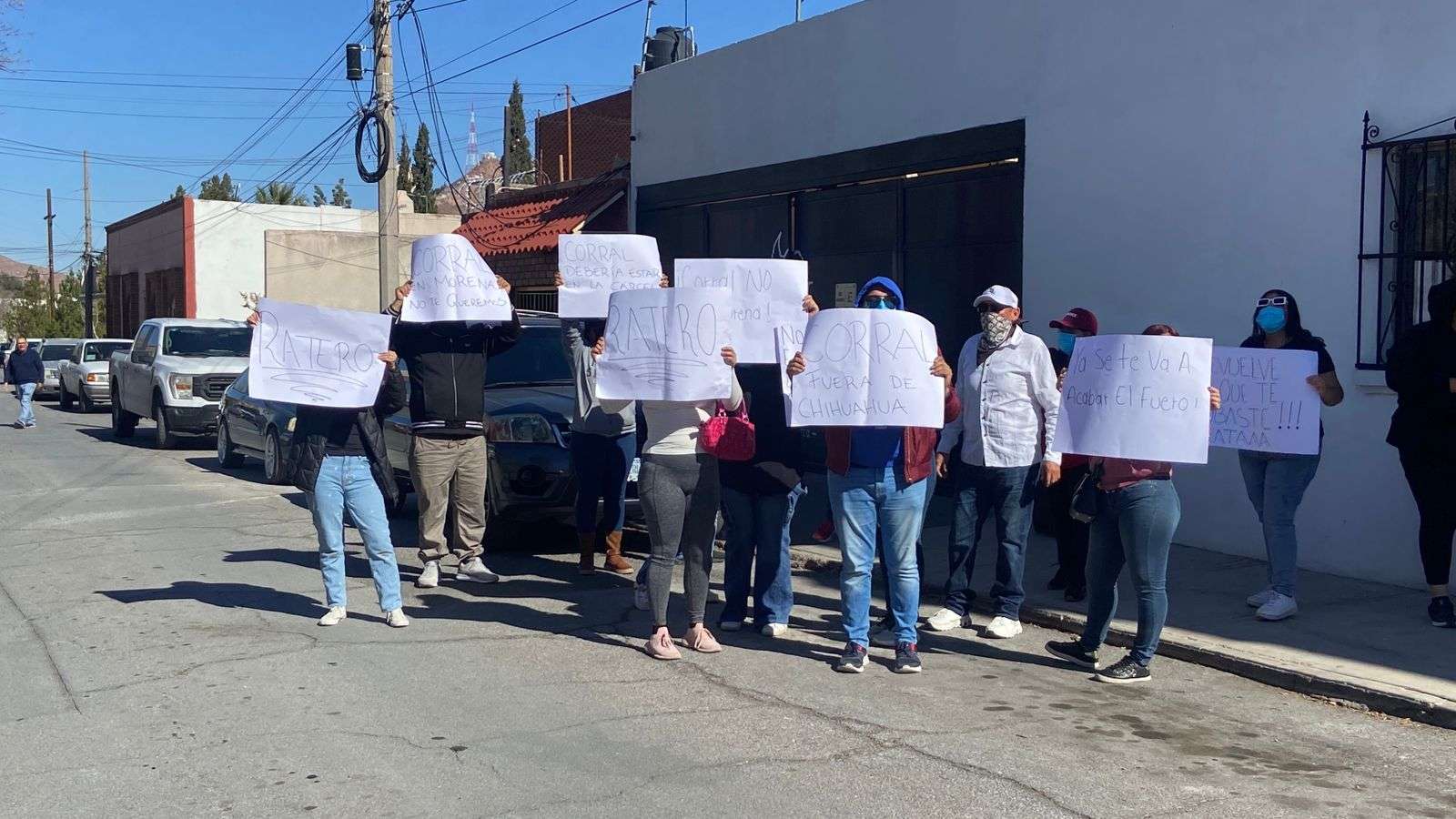 Exigen militantes de Morena a Corral deslindarse del partido | La ...