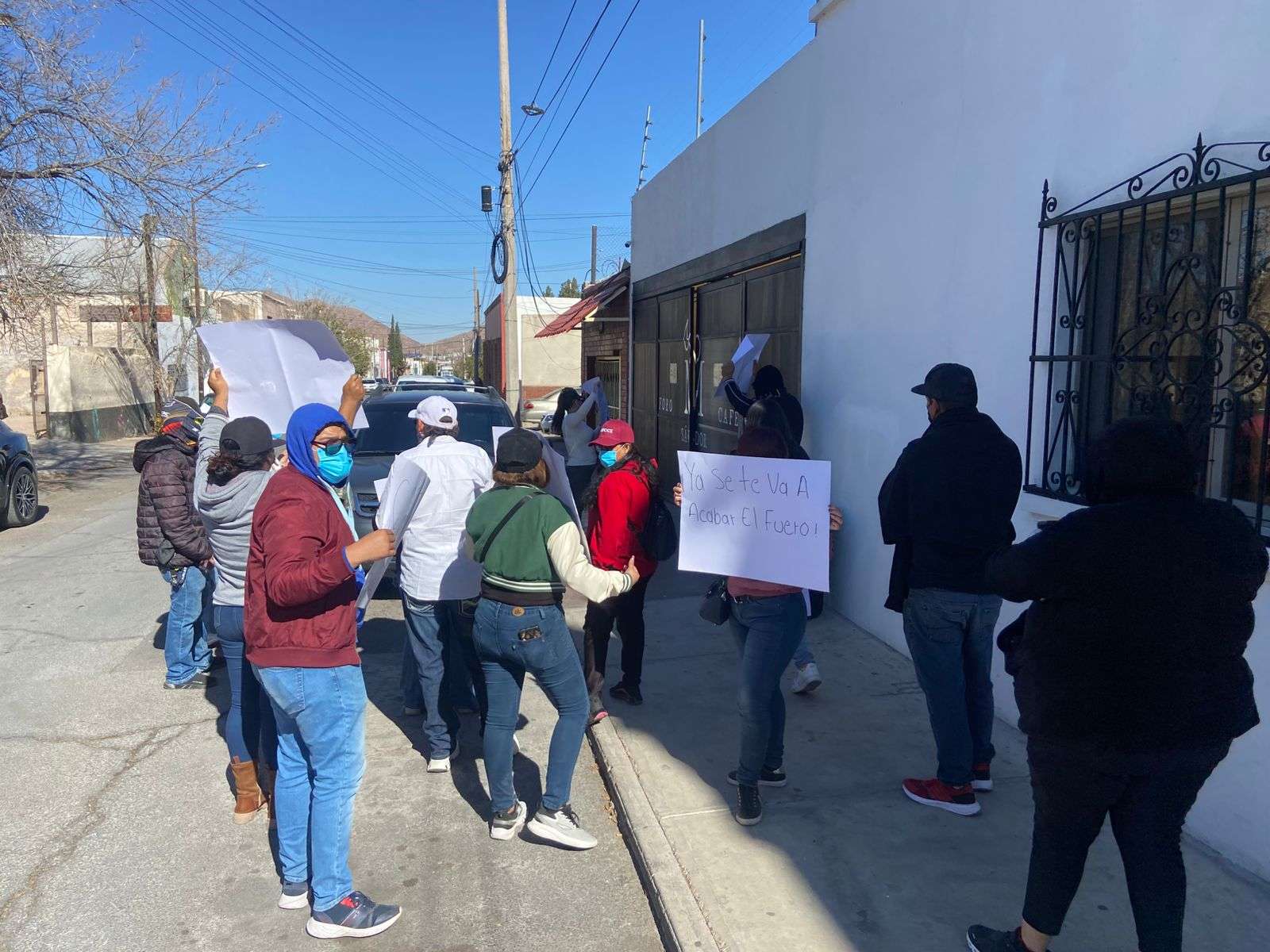 Exigen militantes de Morena a Corral deslindarse del partido | La ...