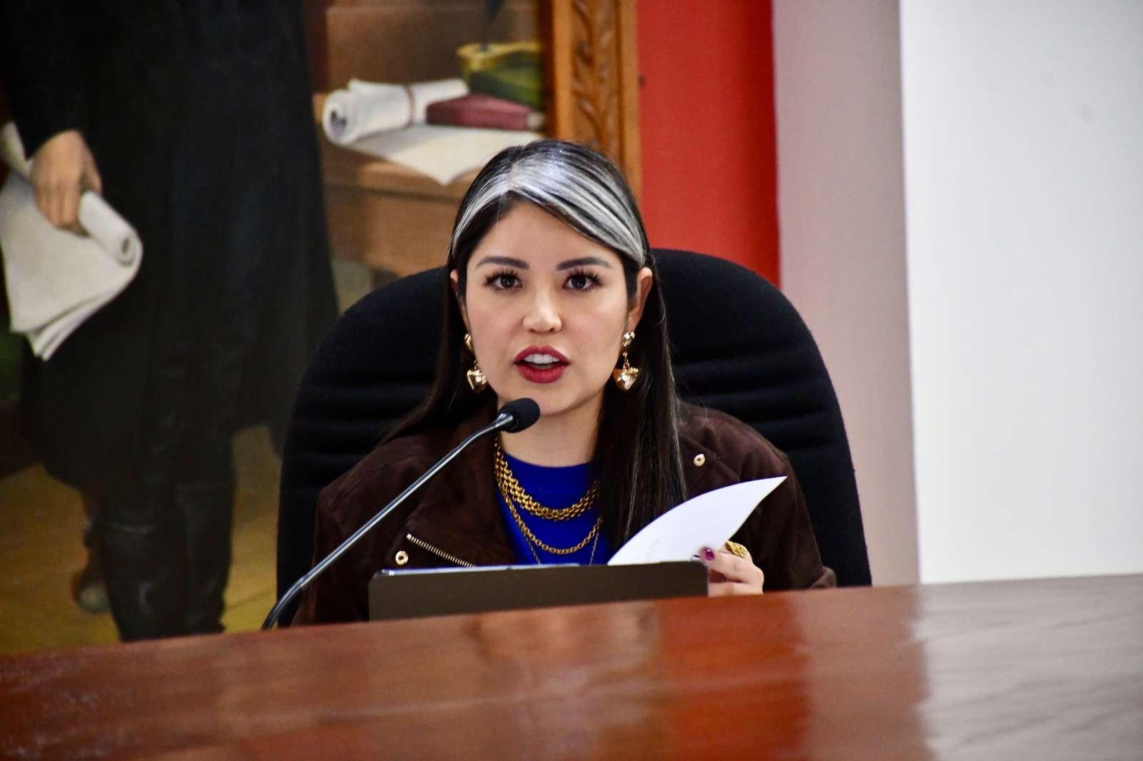 Presenta la China Frías propuesta para elevar la seguridad pública a ...