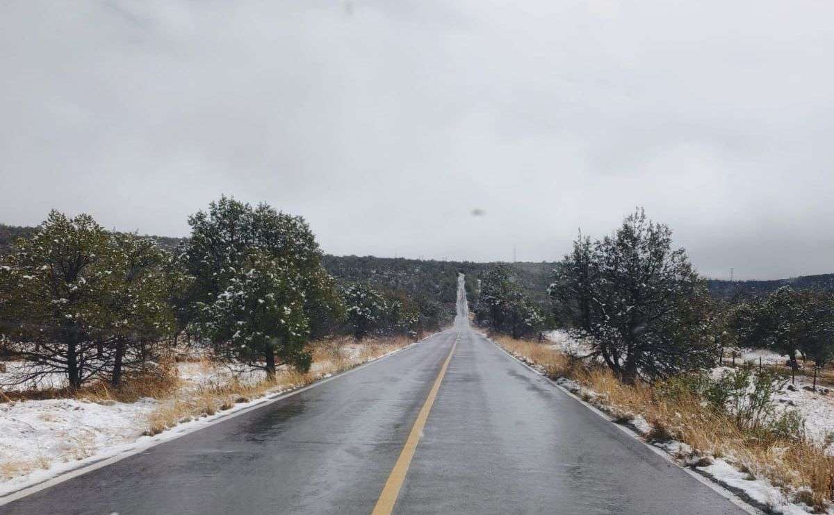 Se congela El Vergel con temperatura de -10 grados centígrados | La ...