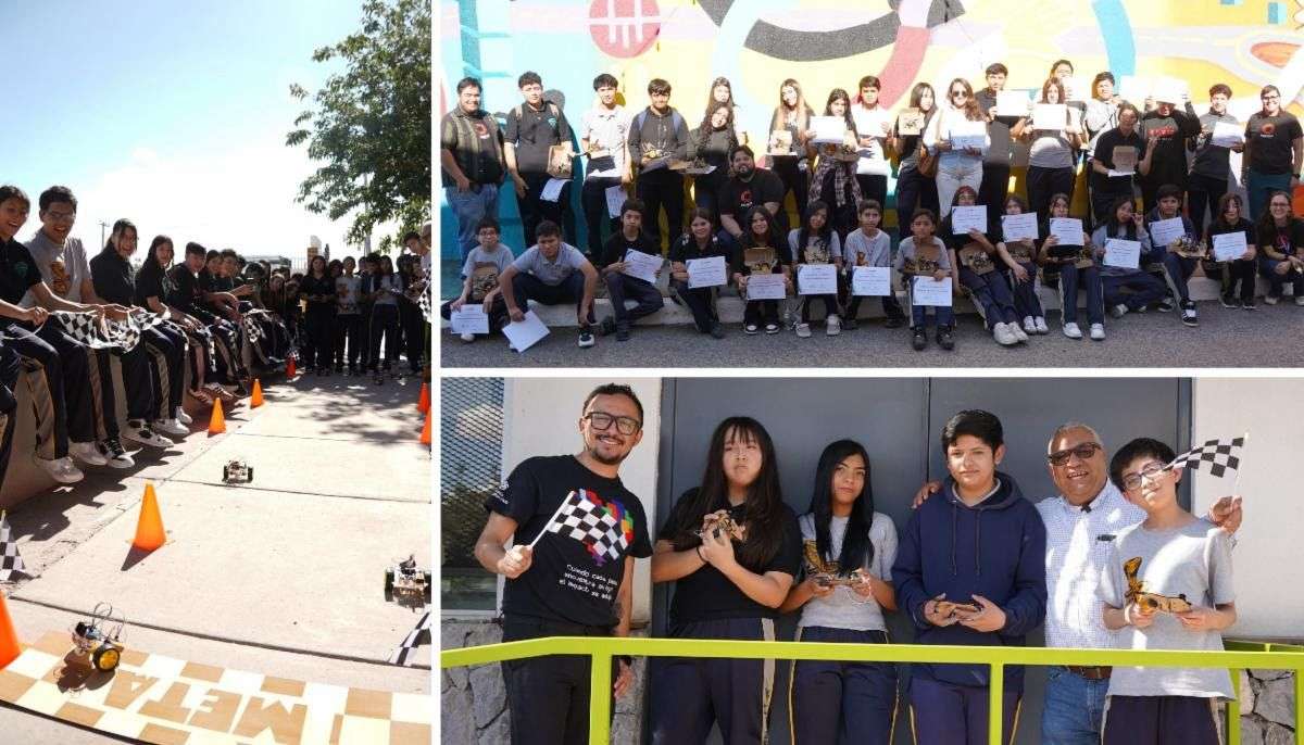 Concluye primera generación de Fab Lab Edu con carrera de carros ...
