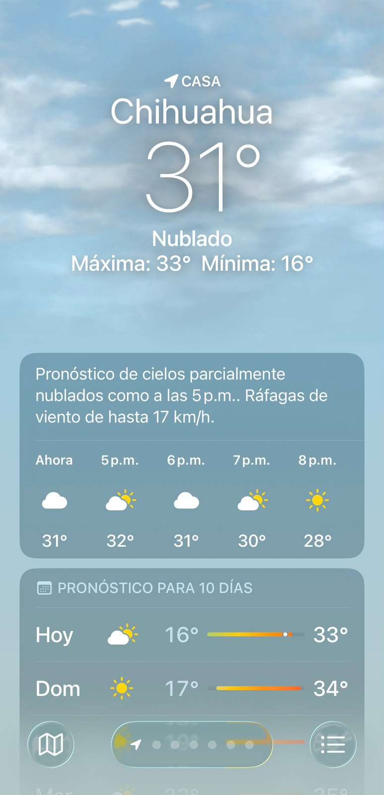 Azota el calorón con 31° en la ciudad de Chihuahua | La Opción de Chihuahua