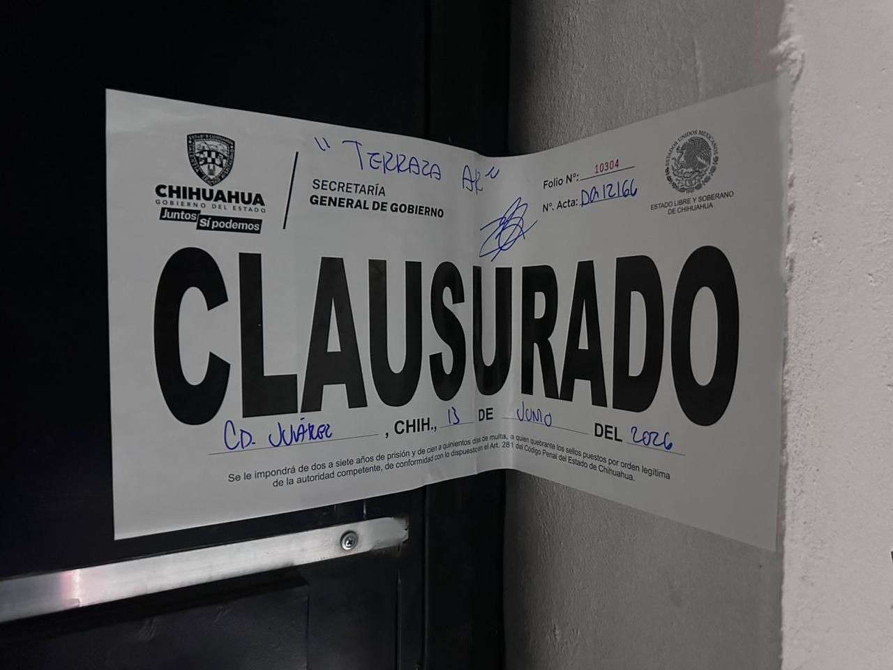 Clausuran 5 negocios con venta de alcohol entre ellos un After | La ...