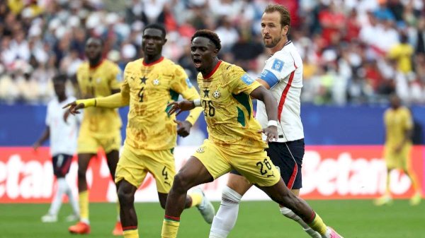Sufre Inglaterra doloroso empate 0-0 ante un combatiente Ghana | La ...