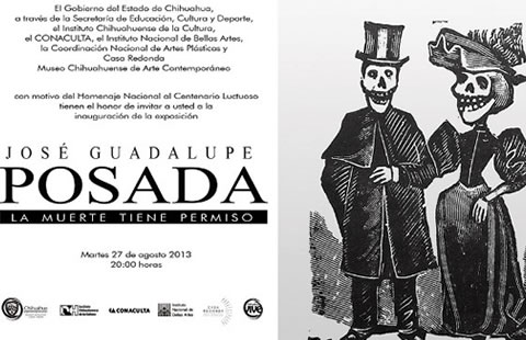 Rendirá Casa Redonda homenaje a José Guadalupe Posada creador de La ...