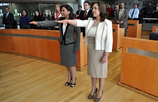 Vuelven A Rendir Protesta Las Dos Consejeras Electas Del Ichitaip La