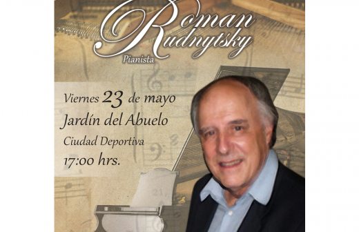 Disfrutarán más de 150 adultos mayores del pianista Roman Rudnytsky ...