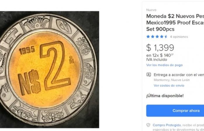 Compran Monedas De 2 Pesos Hasta En Mil 400 La Opción De Chihuahua
