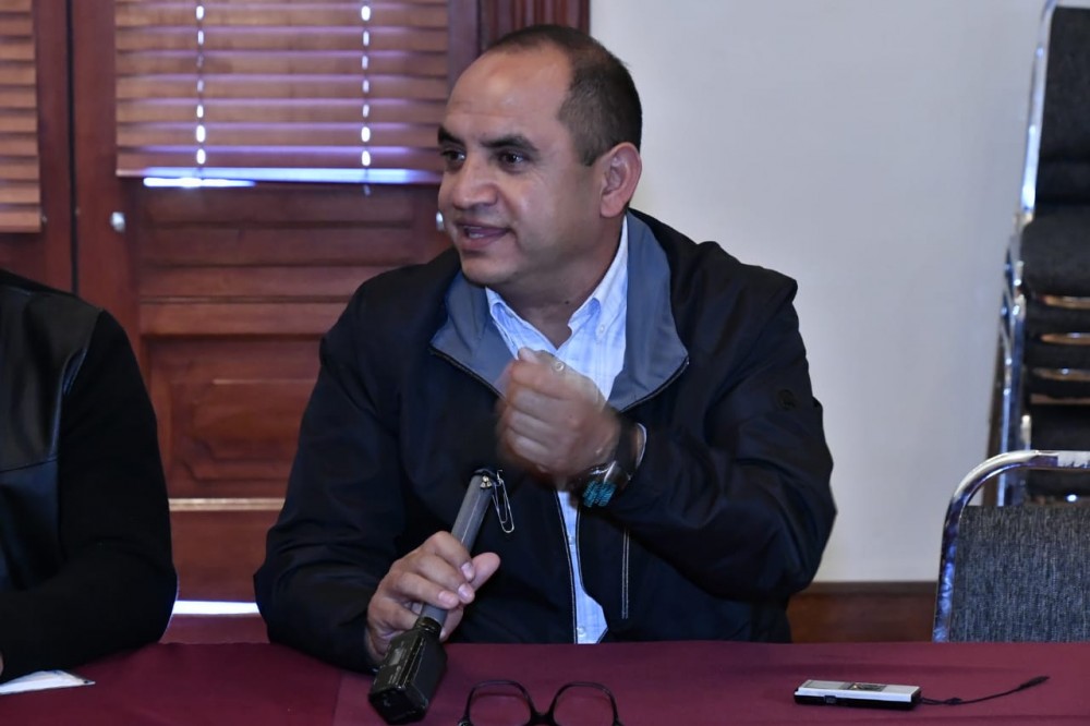 Amlo reconoce el trabajo del alcalde Noel Chávez de gpe y calvo | La ...