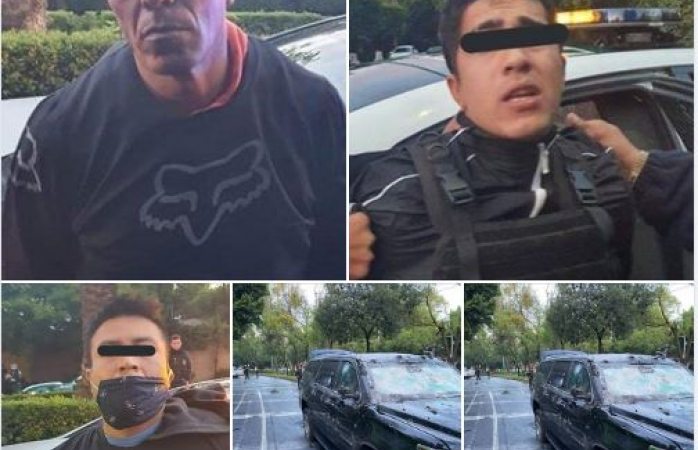 Filtran Fotos De 3 Detenidos Por Atentado Al Secretario De Seguridad De