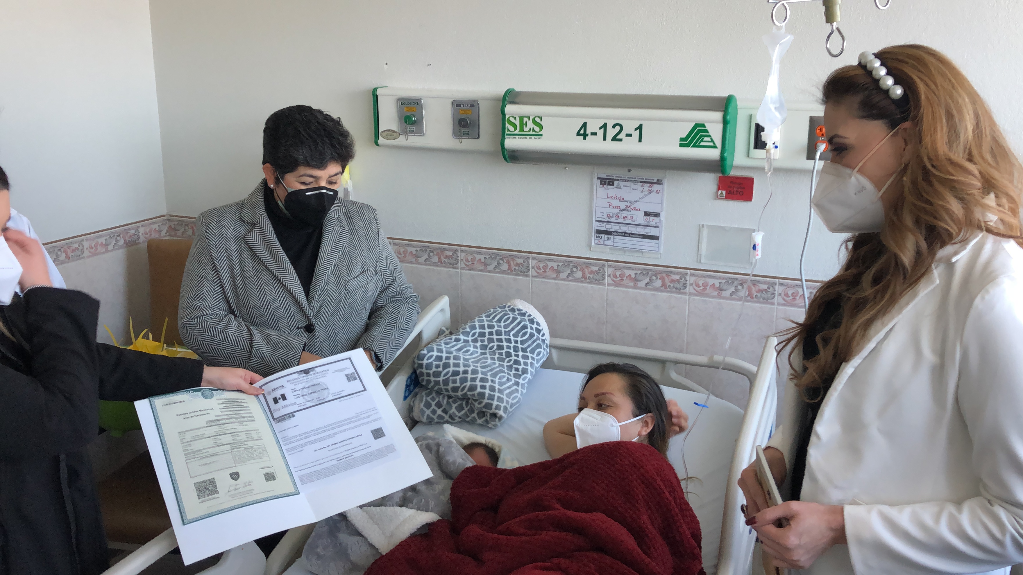 Luis uriel, primer niño del 2021 en la ciudad | La Opción de Chihuahua