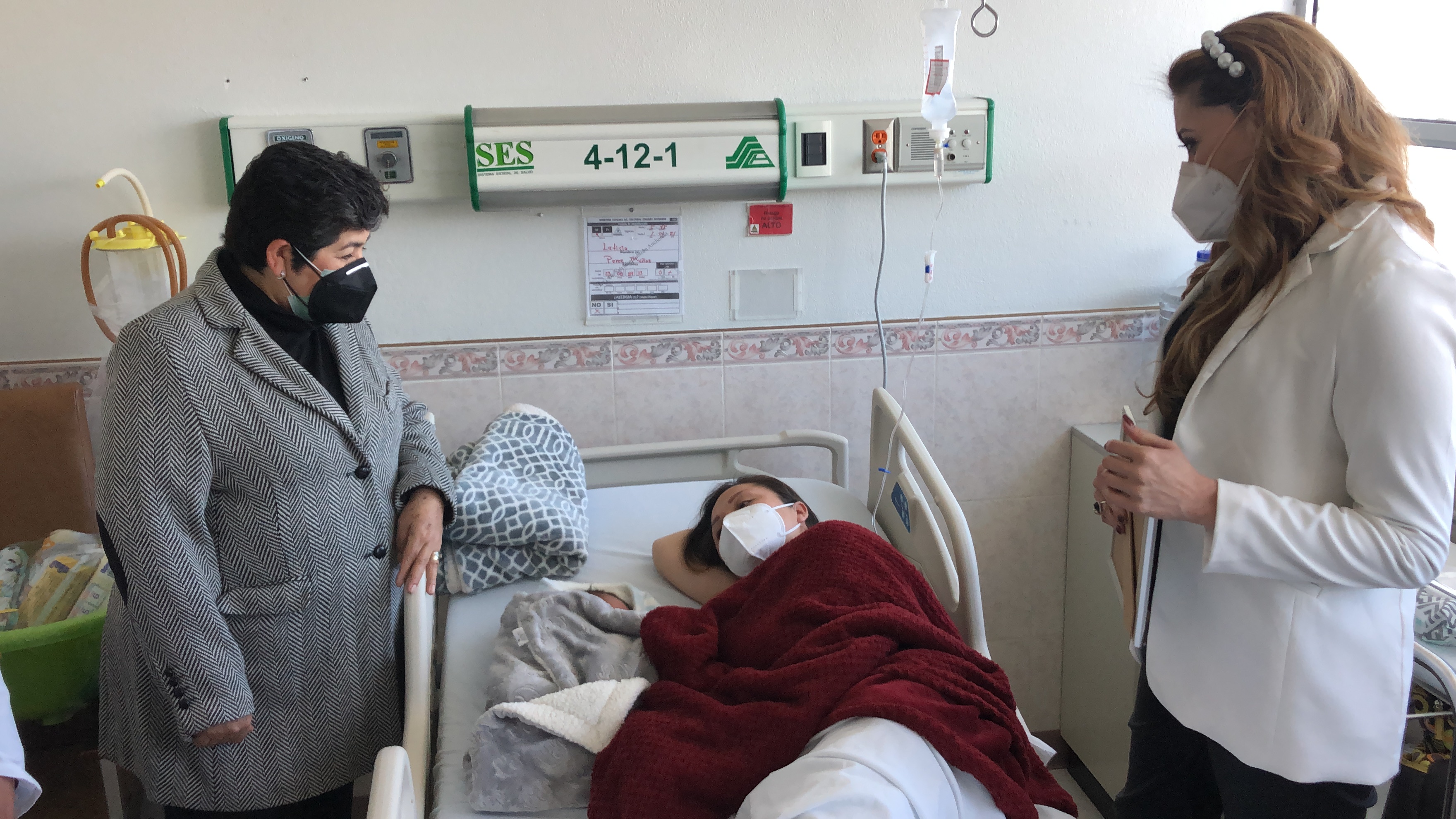 Luis uriel, primer niño del 2021 en la ciudad | La Opción de Chihuahua