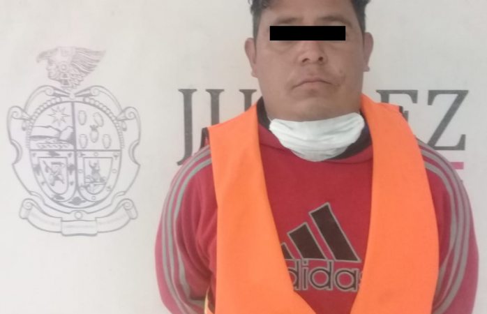 Cae con revólver abastecido con 3 cartuchos útiles | La Opción de Chihuahua