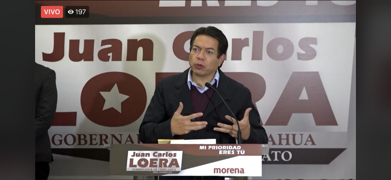 Entregan a loera carta oficial de su precandidatura | La Opción de ...